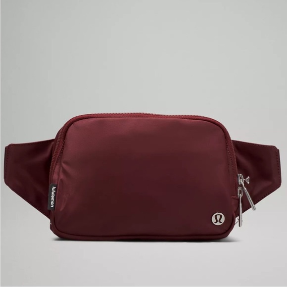 lululemon athletica | Bags | Lululemon Everywhere Belt Bag Large In Red ...